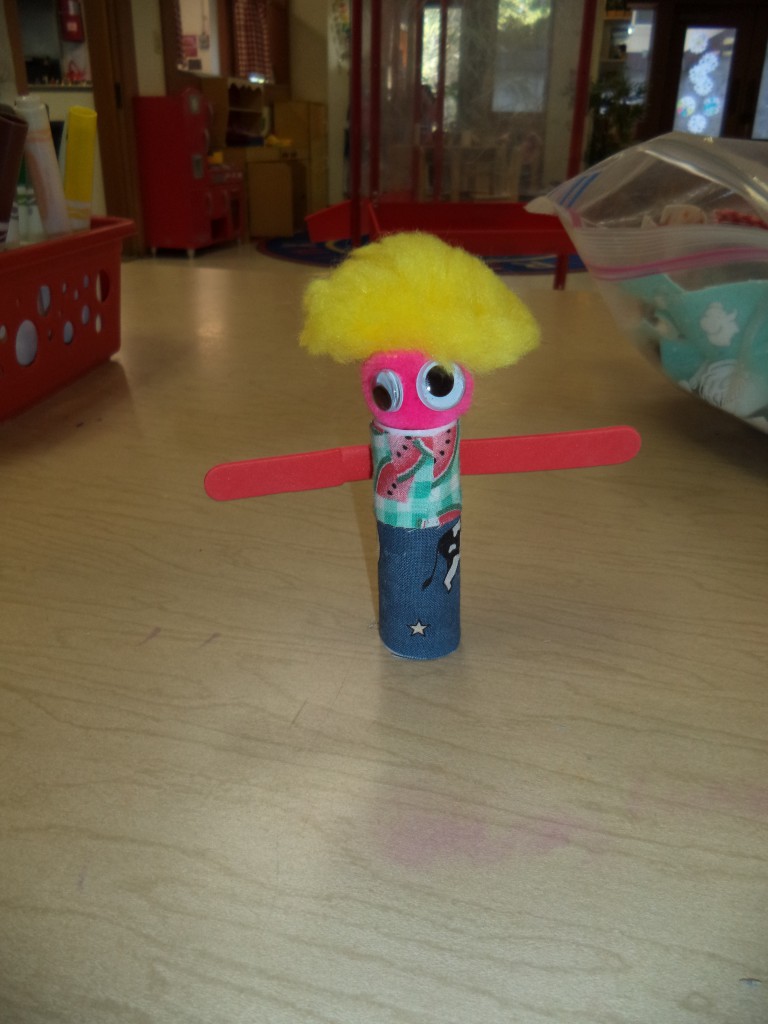 Skier / Snowboarder Craft | Incline Village Nursery School